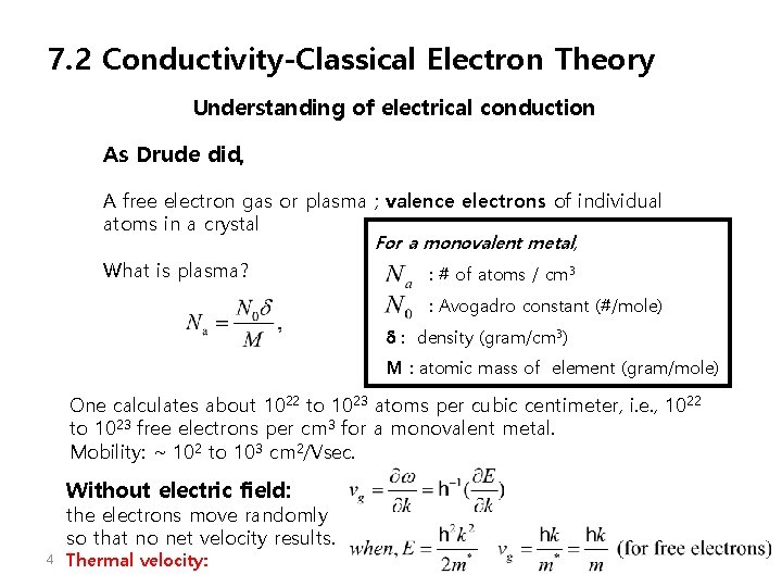 4 Electrical Conduction in Metals And Alloys Chapter