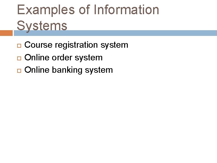 INTRODUCTION TO SYSTEM ANALYSIS AND DESIGN Prepared by