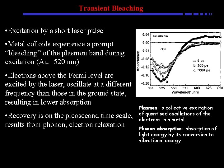 Photochemistry And Photophysics Of Nanoparticles Brian Ellis Discrete