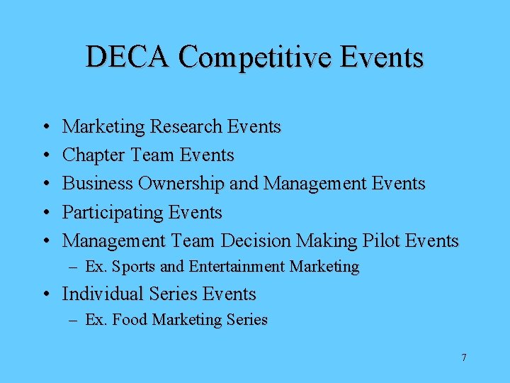 DECA What is DECA Why should I join