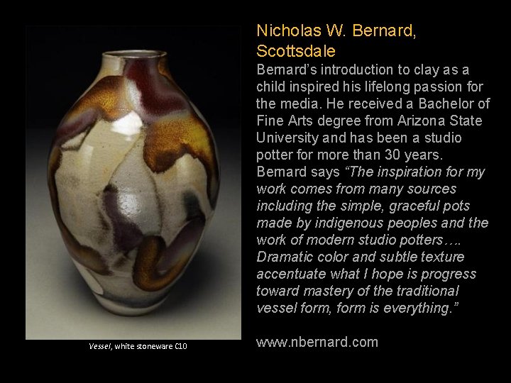 Exhibition Preview Every other year since its opening