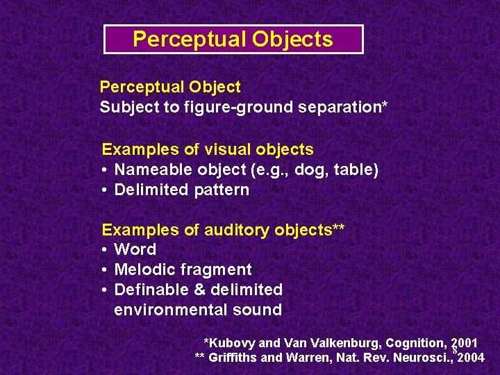 Modeling Large Scale Neural Systems Barry Horwitz Brain