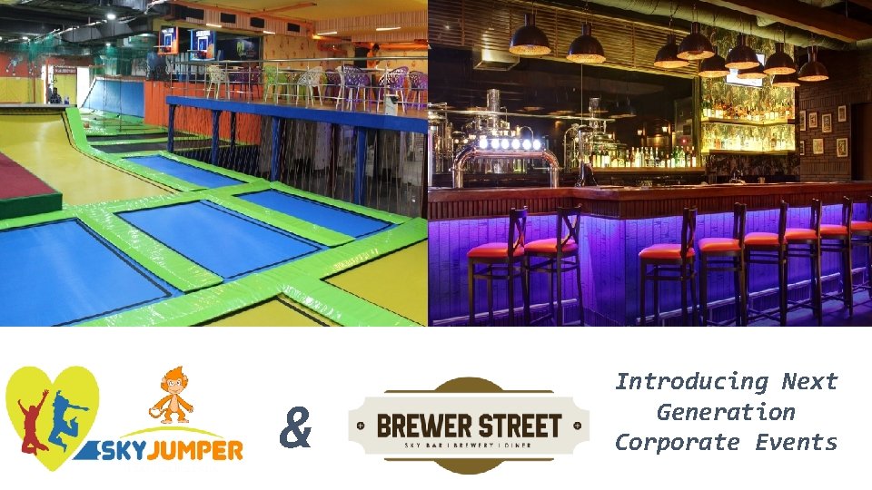 Introducing Next Generation Corporate Events The Event Concept