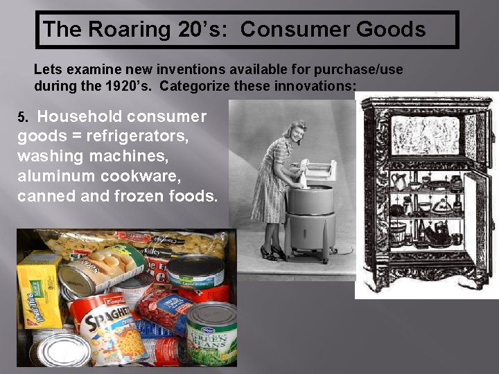 1920 S BOOM AND LIFE AMERICAN BUSINESS FLOURISHES