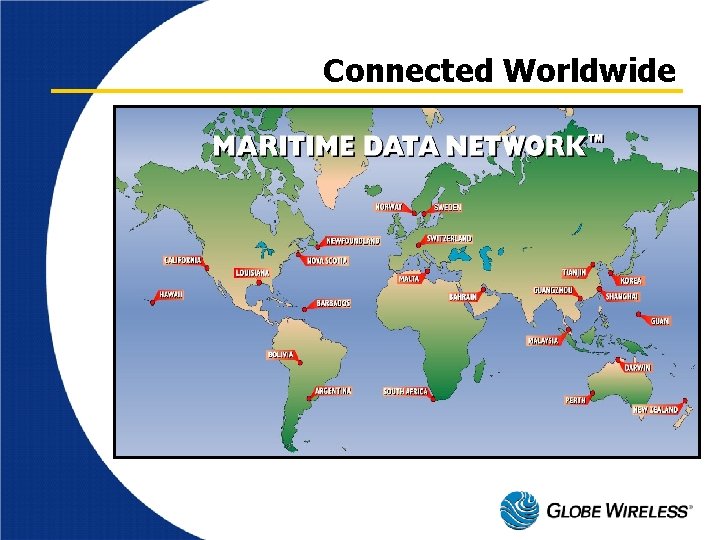 New HFMF Digital Maritime Mobile Systems Globe Wireless