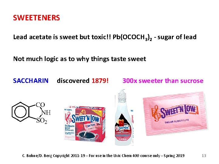 CARBOHYDRATES CnH 2 Om Monosaccharides have ONE sugar