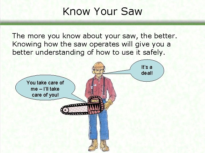 Chain Saw Safety Chain Saw Injuries There were