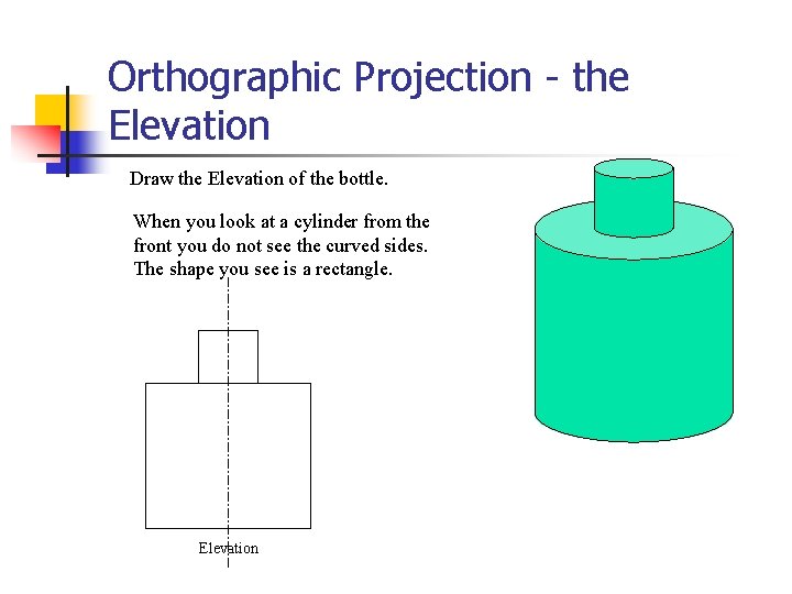 Orthographic Views Technology Department Graphic Communication ...