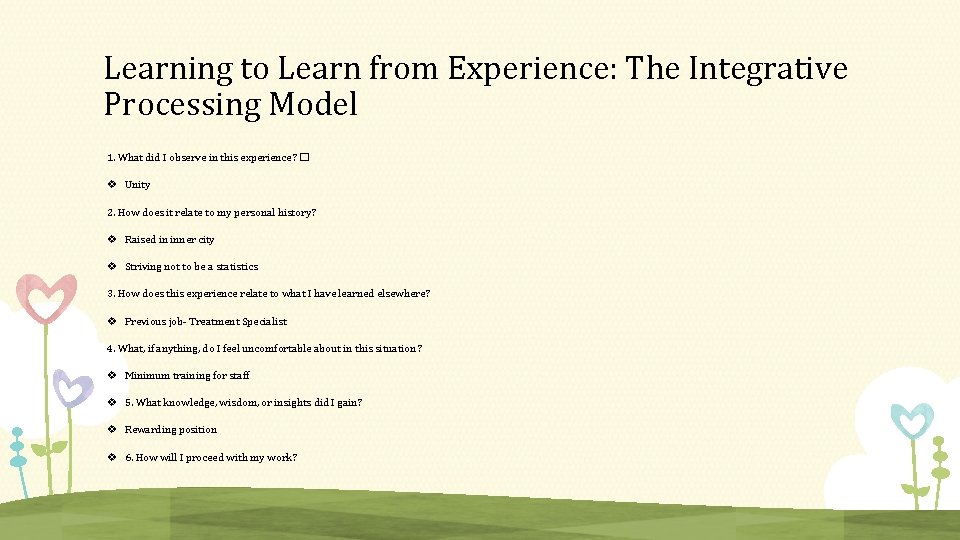 Urban Promise Ministry Internship By Layshawn Hemingway Getting