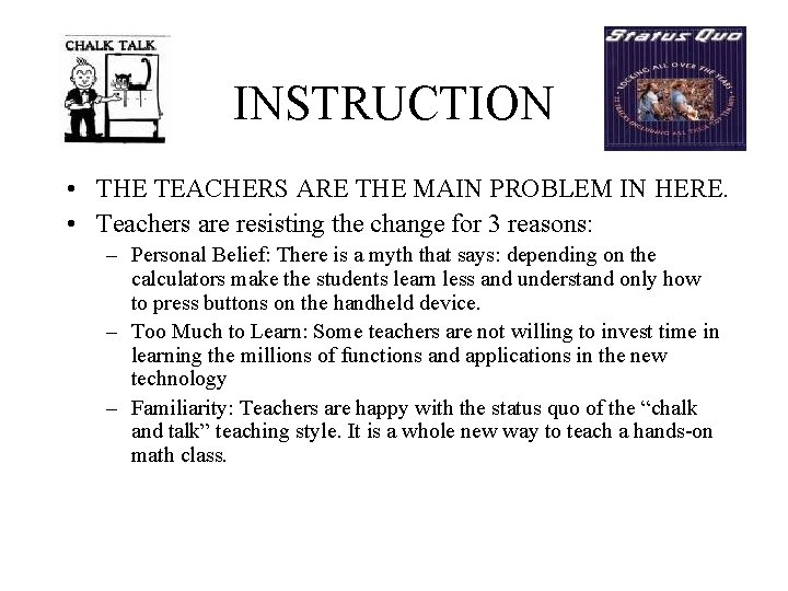 GRAPHING CALCULATORS AND STUDENTS ACHIEVEMENT BY RAED DANDAN