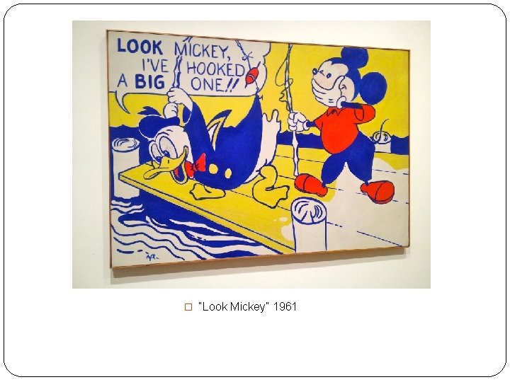 Lichtenstein Comics Roy Lichtenstein American pop artist born