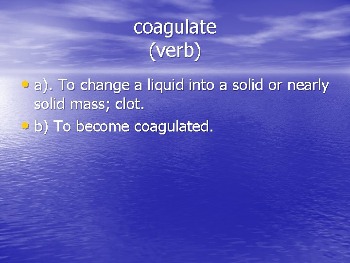 Vocabulary Lesson 7 Science and Technology alloy nounverb