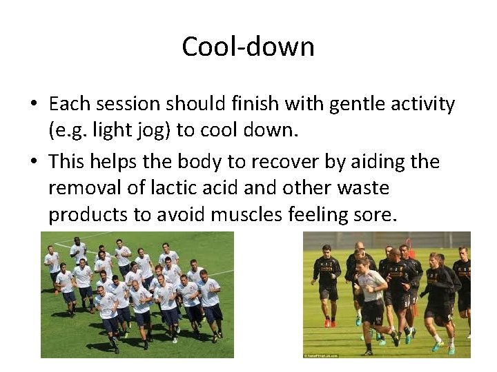 Methods of Training Learning Objectives To know the