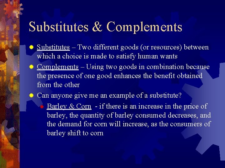 Today we will be discussing Factors that influence