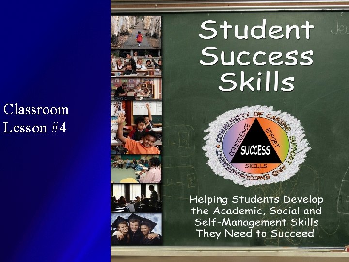 Classroom Lesson 4 Goal Setting for Health Wellness