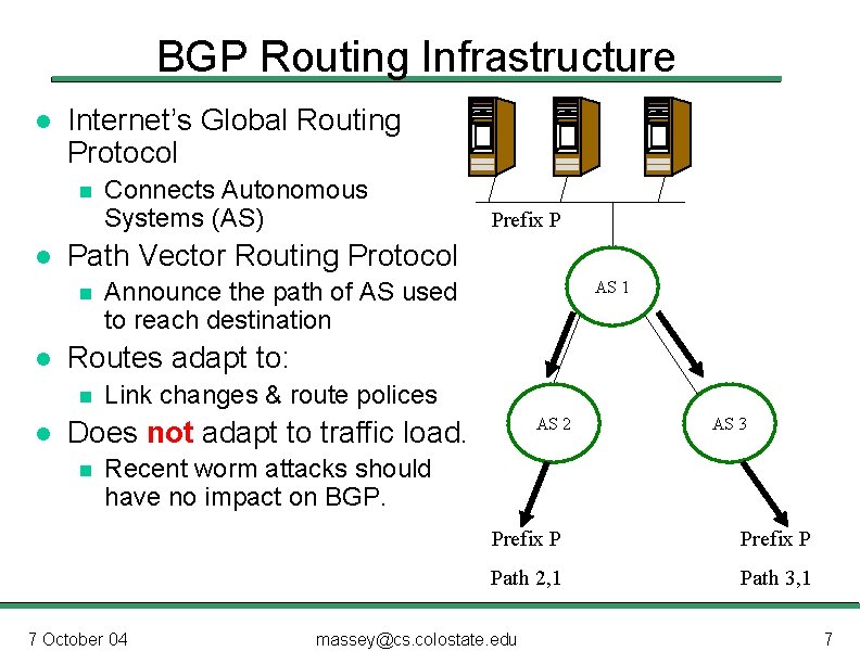 Building a Secure and Resilient Network Infrastructure Dan