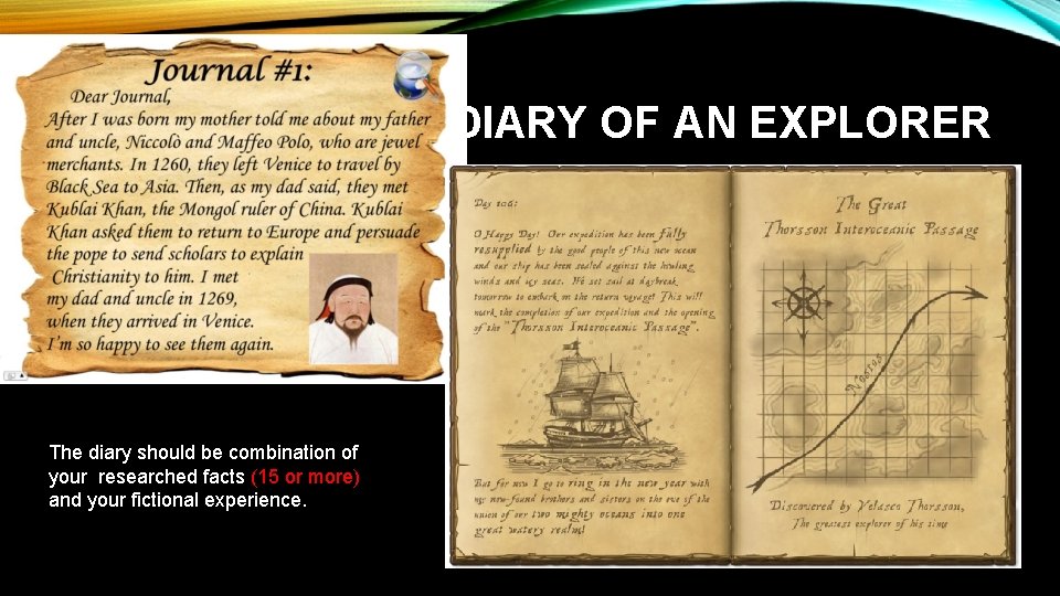 HISTORY OF EUROPE UNIT Examples of some of