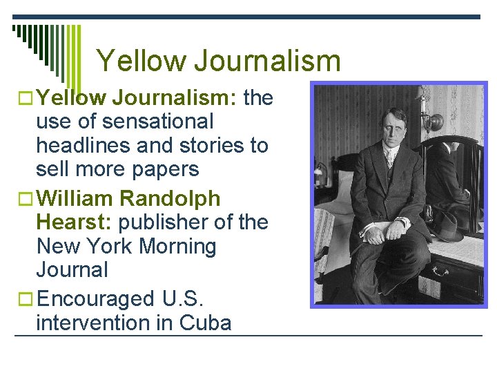 The Spanish American War Chapter 5 Section 2