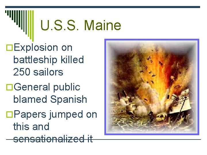 The Spanish American War Chapter 5 Section 2