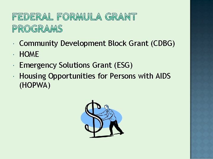 Community Meeting Community Development Block Grant CDBG HOME