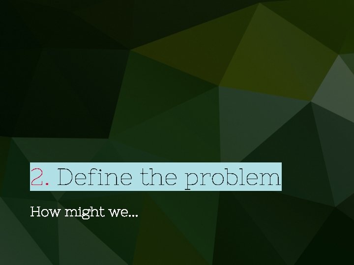 Design Thinking Good design successfully manages the tensions