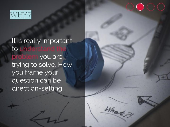 Design Thinking Good design successfully manages the tensions