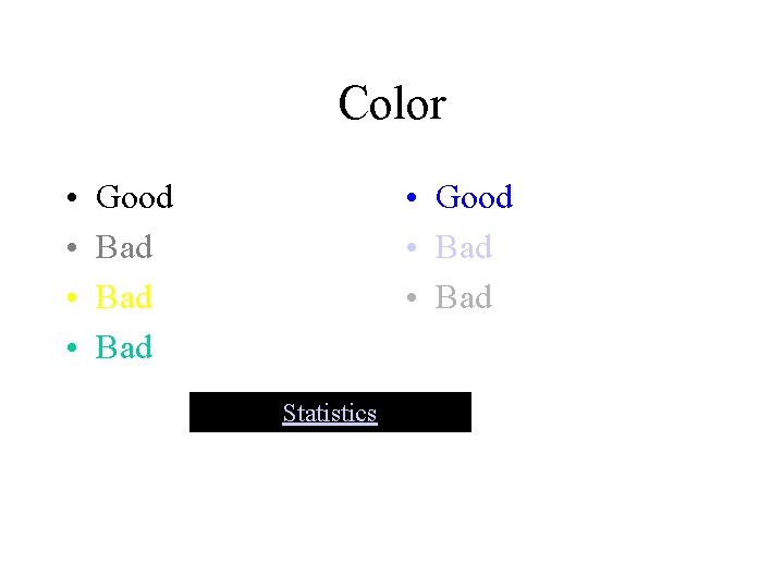 Presentations By Melissa Mogensen Outline Habits when presenting
