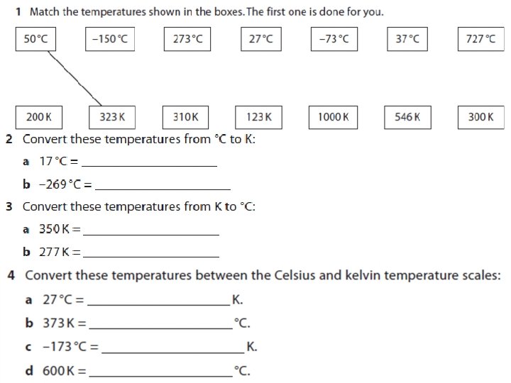 KEY WORDS heat thermometer joules degree Celsius temperature