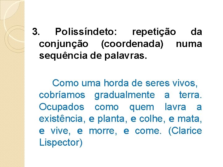 Figuras de Linguagem Prof Flvia Rossi R Albino