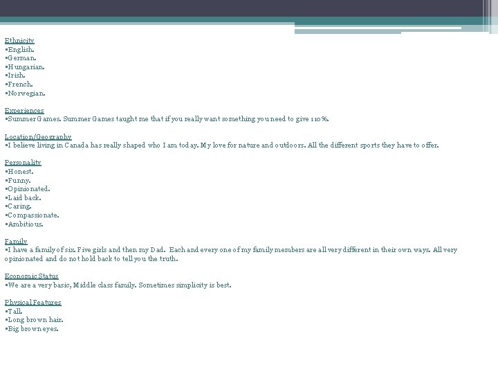 My Unexamined Life Heather Fodor Humanities 10 1