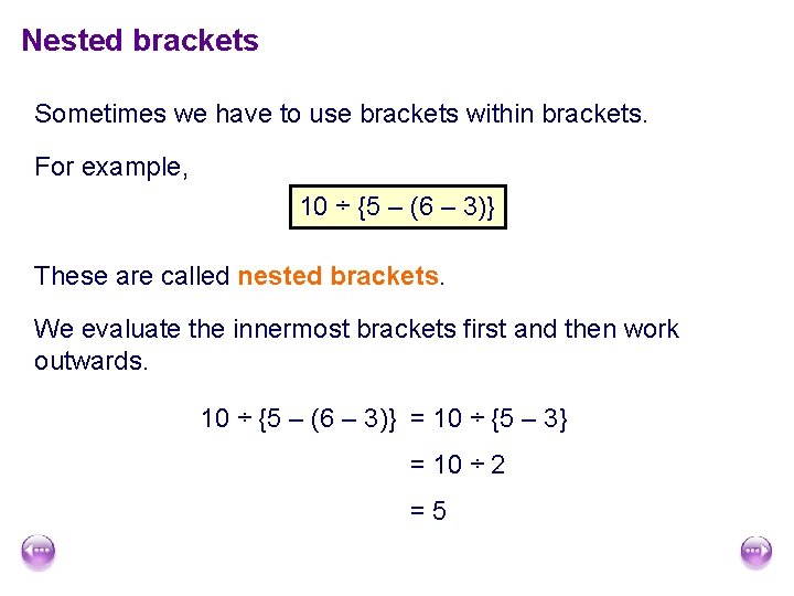 Starter Using the numbers 12 11 and 2