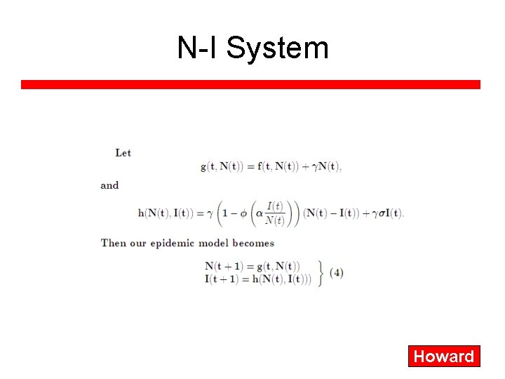 Epidemic Attractors In Periodic Environments AbdulAziz Yakubu Howard