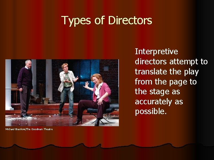 Chapter 8 The Art of Directing The Birth