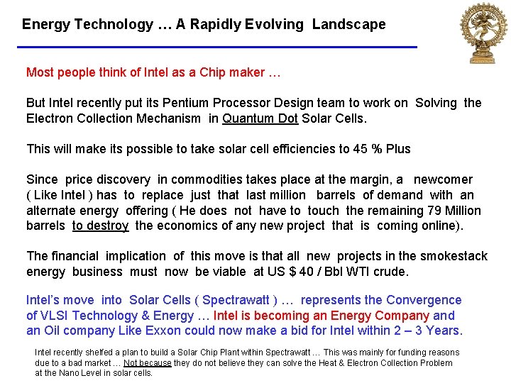 Presentation On Clean Energy Project Design Concepts The