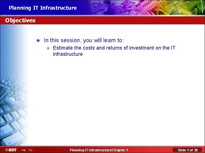 Planning Windows IT Infrastructure Installing XP Professional Using
