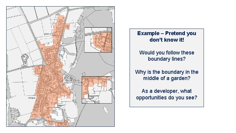 Do Settlement Boundaries work How do Settlement Boundaries