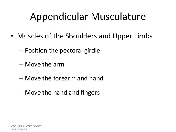 Axial Musculature INSERT FIG 11 12 b Figure
