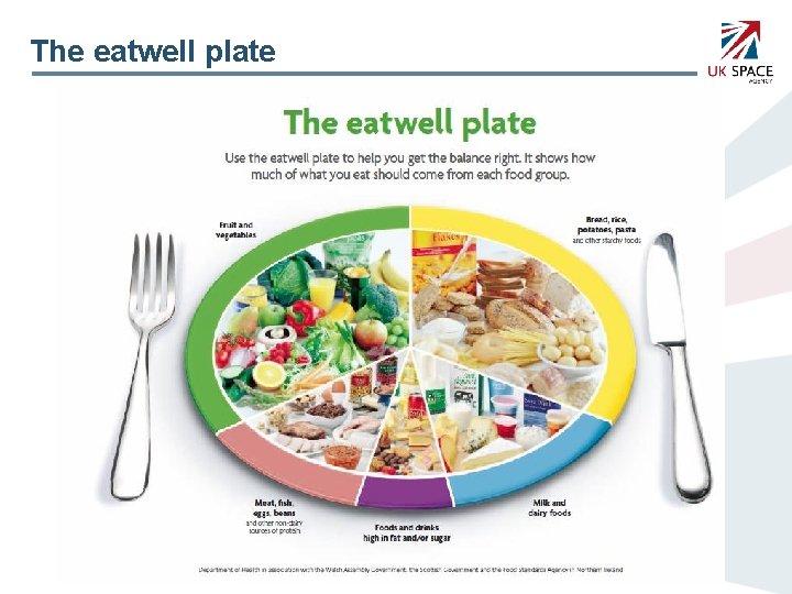 Healthy Eating and Drinking The Great British Space