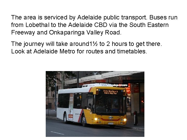 Dec 10 Dec 30 Map to Lobethal Lobethal