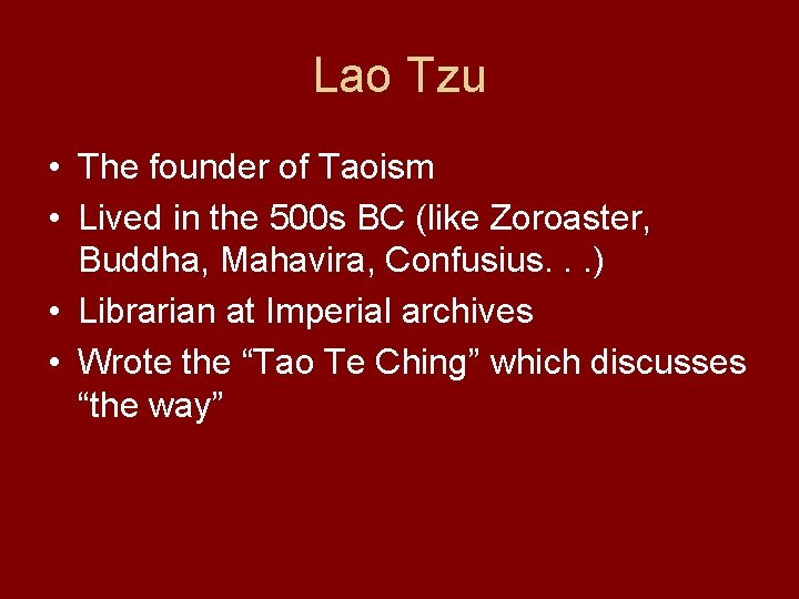 Chinese Religion China was Polytheistic Three belief systems