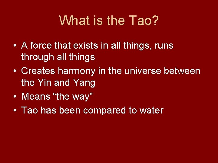 Chinese Religion China was Polytheistic Three belief systems