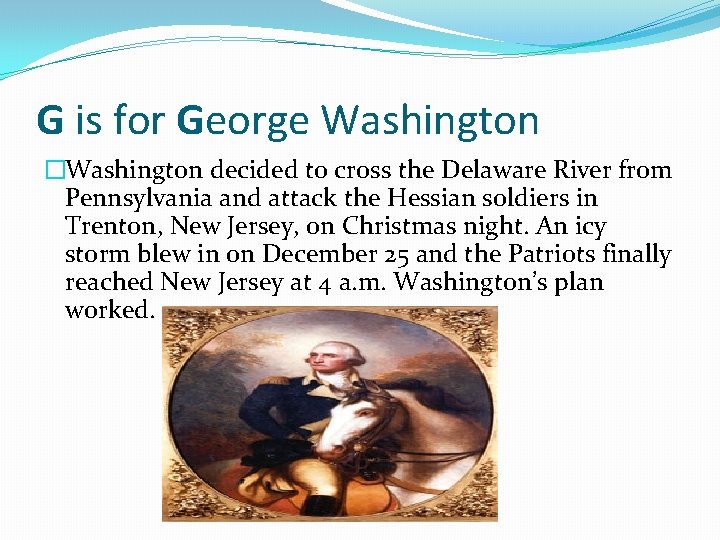 An ABC Book of The Struggle for North