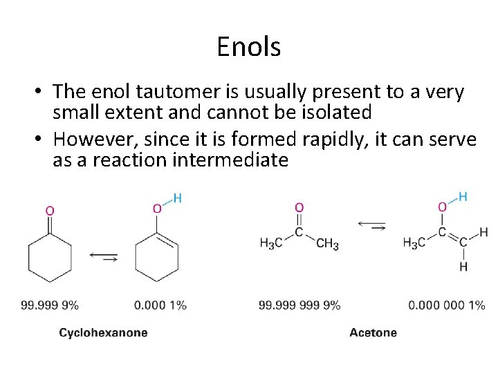 Organic Chemistry II Chapter 22 Carbonyl AlphaSubstitution Reactions