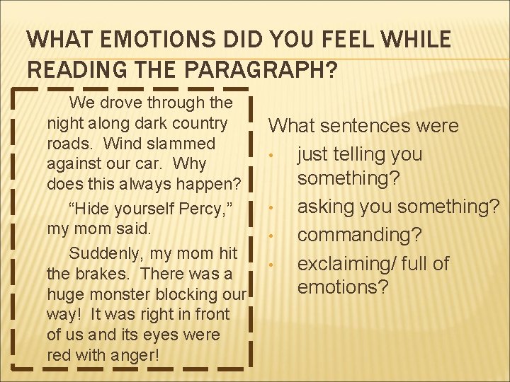 PHRASES AND SENTENCES GRADE 4 2011 2012 REMEMBER