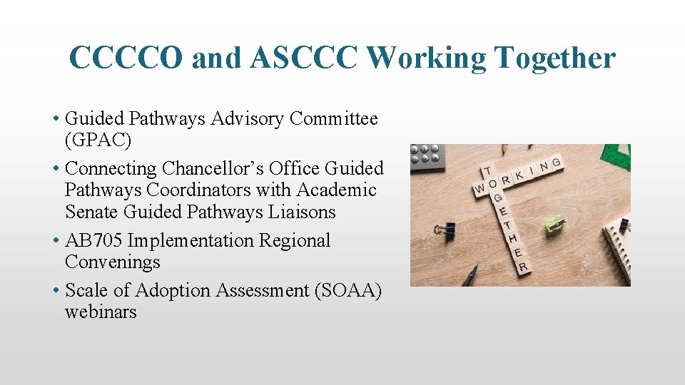 Guided Pathways Years 3 5 and Beyond Luke