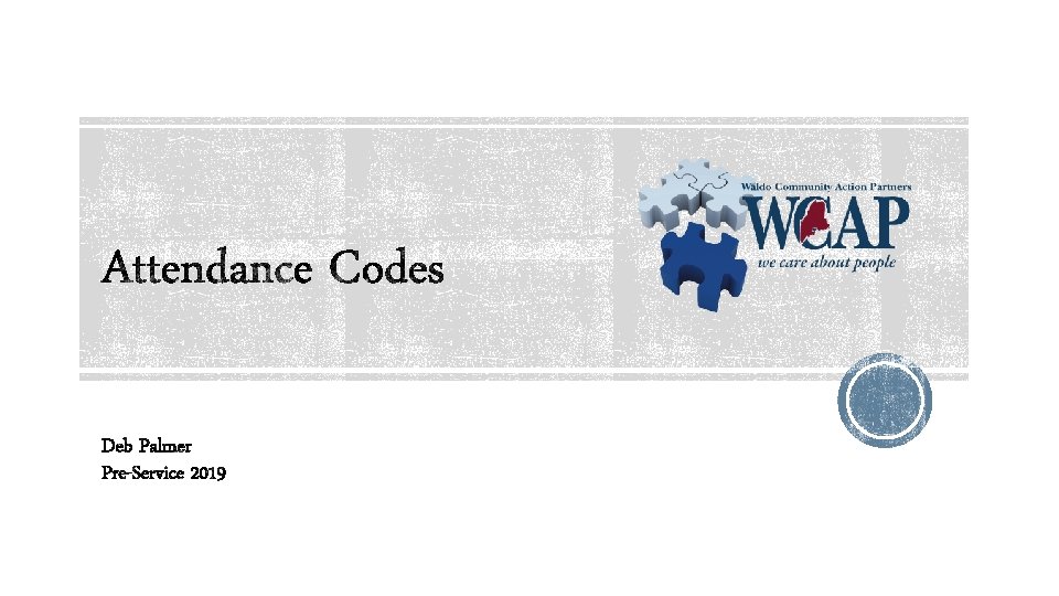Participants will identify and understand Attendance requirements as