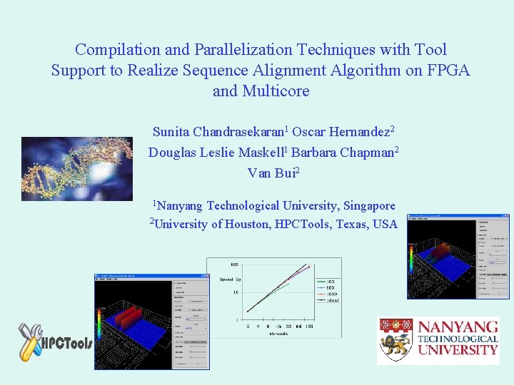 Compilation and Parallelization Techniques with Tool Support to