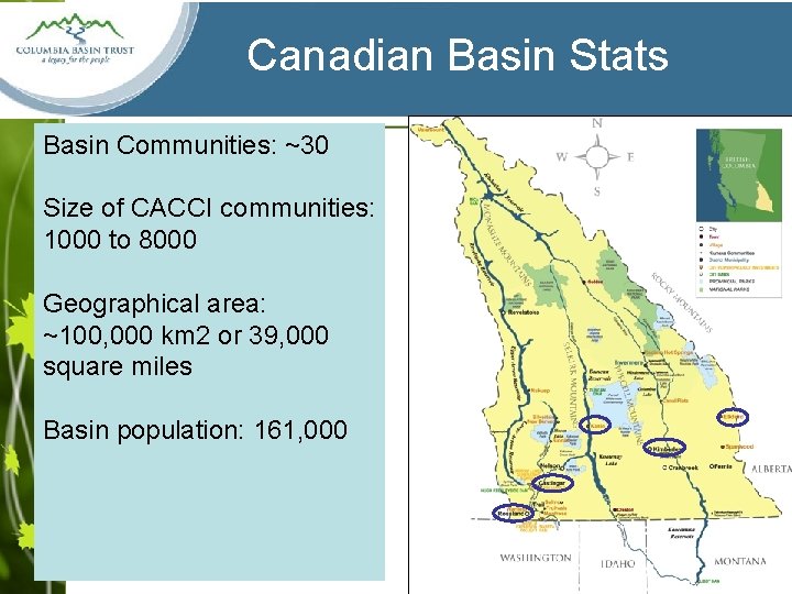Climate Change Adaptation Planning Experience in the Columbia