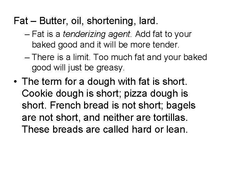 Yeast Bread No 1 History Ingredients An introduction