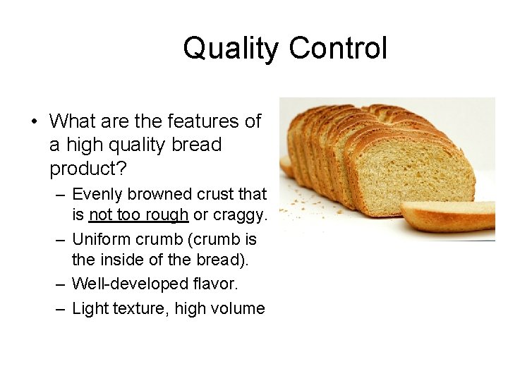 Yeast Bread No 1 History Ingredients An introduction